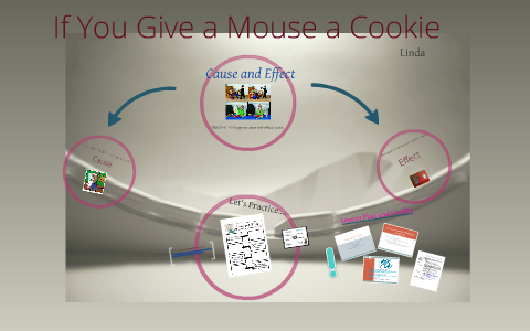 Cause and Effect (If You Give a Mouse a Cookie) by Linda McKenzie on Prezi