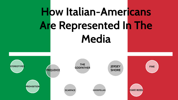 How Italian-Americans Are Represented In The Media by Charlotte Nunes ...