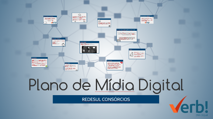 Plano de Mídia Digital by Kaehryan Fauth on Prezi