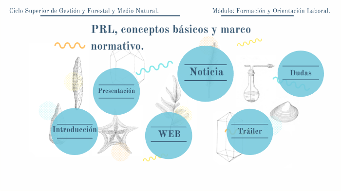 PRL, conceptos básicos y marco normativo by Maria Jose Sanz on Prezi