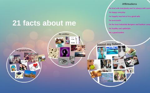7 facts about me by Karen Sedano on Prezi