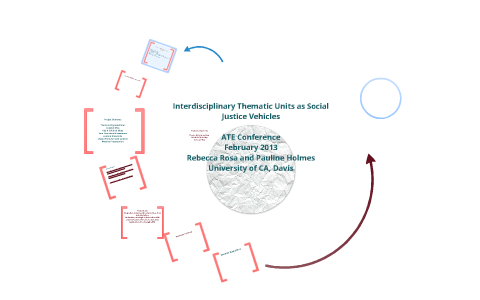 Interdisciplinary Thematic Units as Social Justice Vehicle by pauline ...