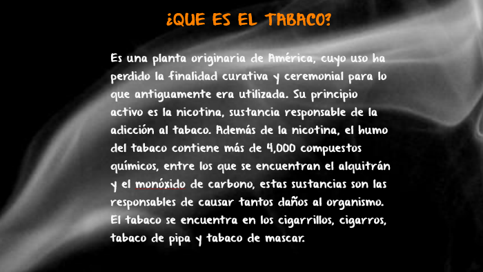 QUE ES EL TABACO by Ricardo Valenzuela Moreno
