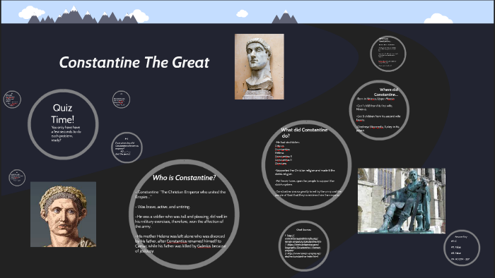 Constantine The Great by Daniel Sertler on Prezi