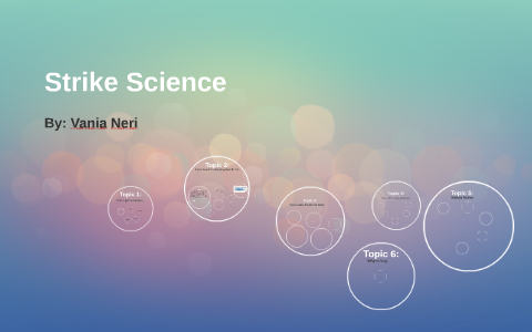 Strike Science by Vania Neri