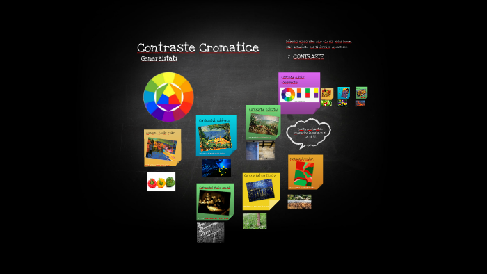 Contraste cromatice by Maria Madalina on Prezi