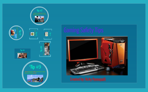 Gaming Safety Tips by Ricky Bobbi on Prezi