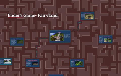 Ender's Game- Fairyland by Victoria Crump on Prezi