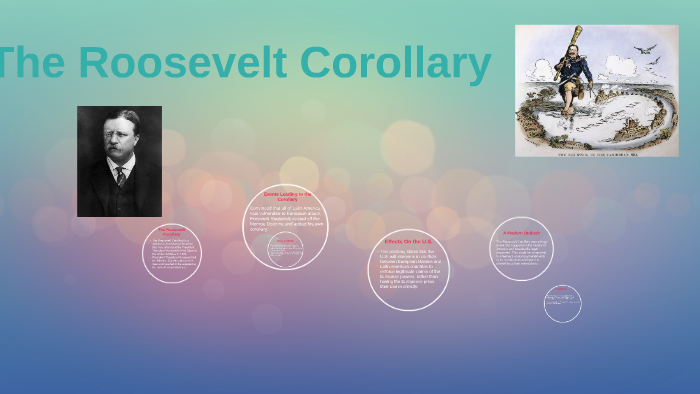 The Roosevelt Corollary by Steven Lowe on Prezi