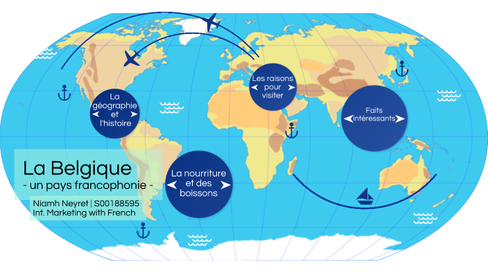 Francophonie Presentation - Belgium by Niamh N on Prezi