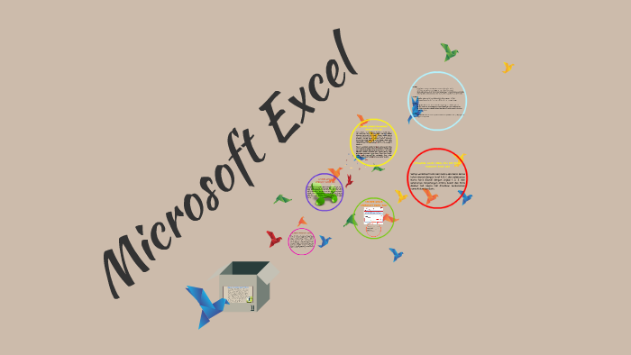 SEJARAH MICROSOFT EXCEL by yoenie29 Blu3 on Prezi