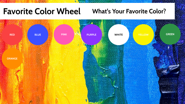 Favorite Colour by Daniel Botros on Prezi