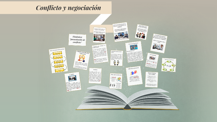 Conflicto y negociaión by Fanny Villalobos