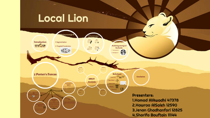 Local Lion by S Bof10 on Prezi
