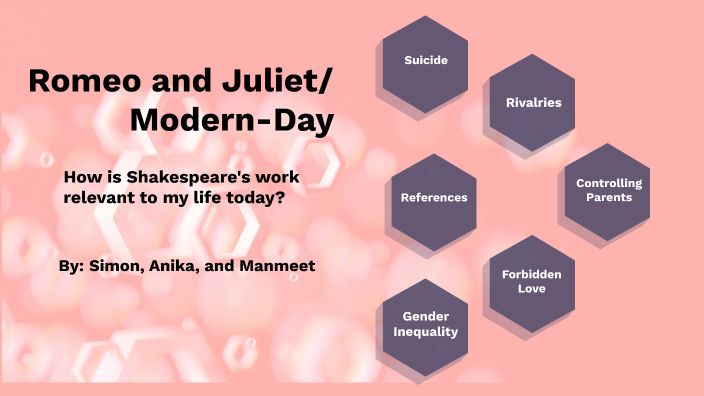 Romeo and Juliet Final Project - Simon, Anika, Manmeet by Manmeet ...