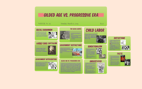 Gilded Age vs. Progressive Era by elaine saijan on Prezi