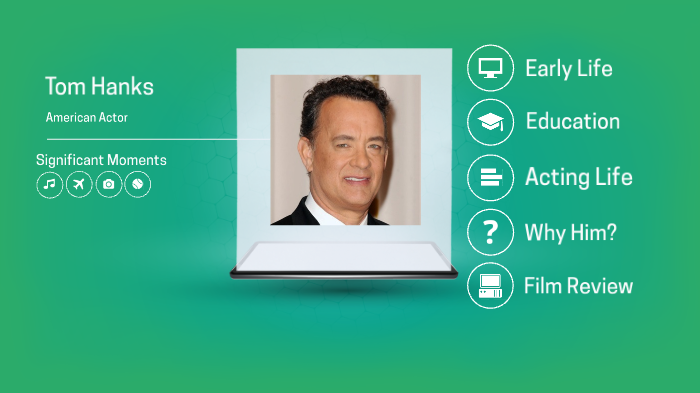 Tom Hanks Presentation by Harvey Lew on Prezi