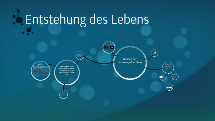 Entstehung des Lebens by Simran Kaur on Prezi