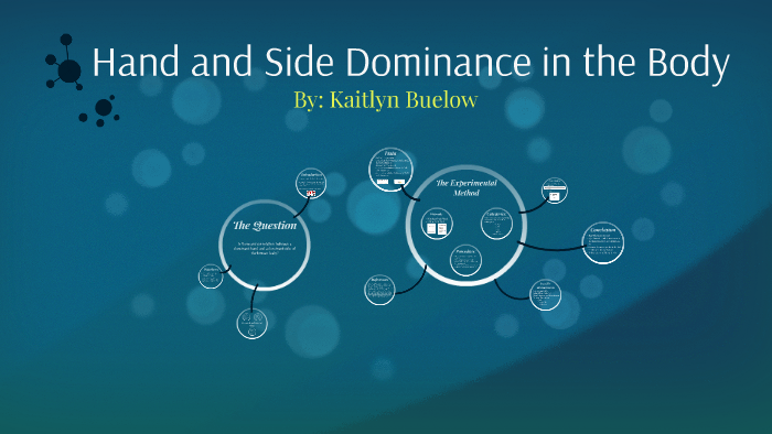 Hand and Side Dominance in the Body by on Prezi