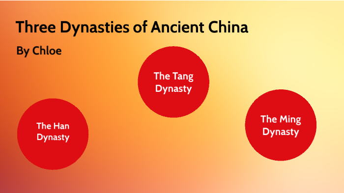 Three Dynasties of China by Chloe Link on Prezi