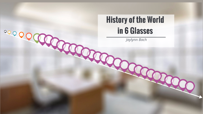 History of the World in 6 Glasses - Timeline by Jaylynn Bach on Prezi