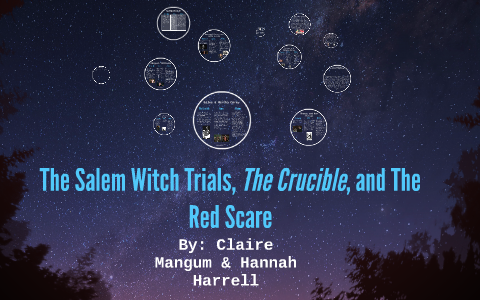 The Salem Witch Trials, The Crucible, and The Red Scare by Hannah ...