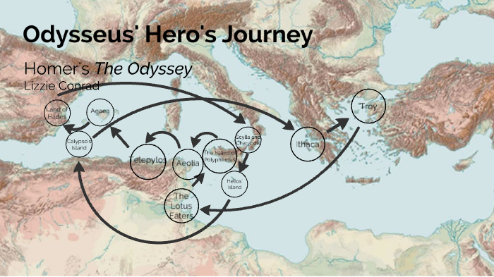 Odysseus' Hero's Journey - Lizzie Conrad by Elizabeth Conrad on Prezi