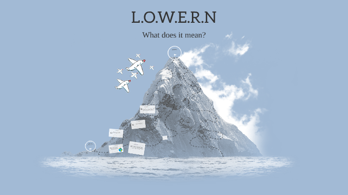 L.O.W.E.R.N by Sam Romeharshan on Prezi