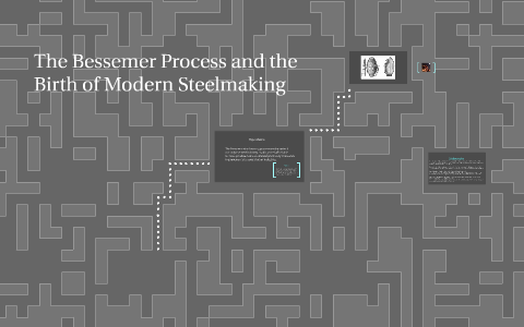 The Bessemer Process and the Birth of Modern Steelmaking by Kris ...