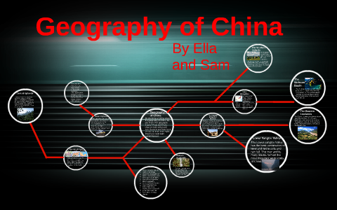 Geography of China by on Prezi