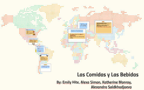 Las Comidas y Las Bebidas by Emily Hite on Prezi