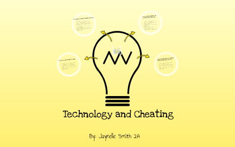 Technology and Cheating by on Prezi