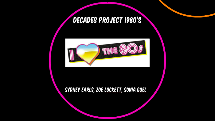 Decades project 1980's by Sydney Earls on Prezi