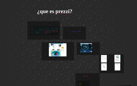 ¿que es prezzi? by