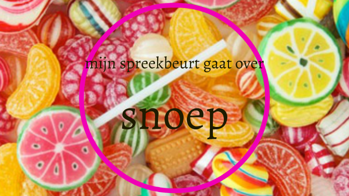 spreekbeurt snoep by Manon Engel on Prezi
