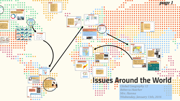 Issues Around the World by Rebecca Hatcher