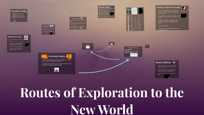 Routes of Exploration to the New World by Elizabeth Crotty on Prezi