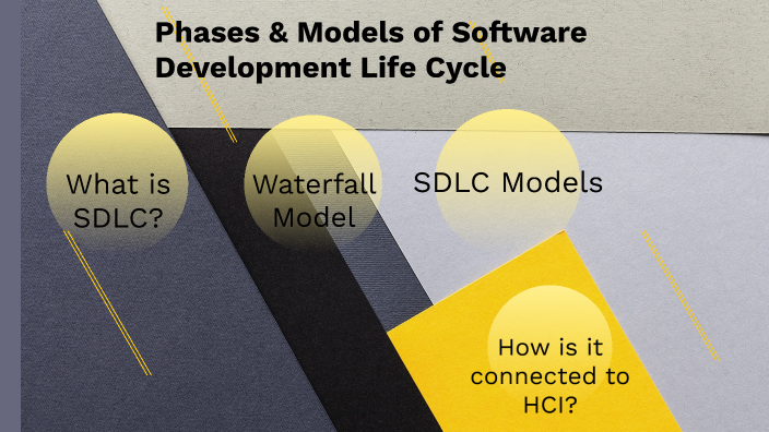 Phases & Models of Software Development Life Cycle by Ansel Ayos Lumbao ...