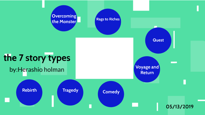 The 7 Story Types by Herashio Holman on Prezi