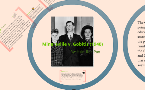 Minersville v. Gobitis (1940) by Hsin-Roe Pan on Prezi