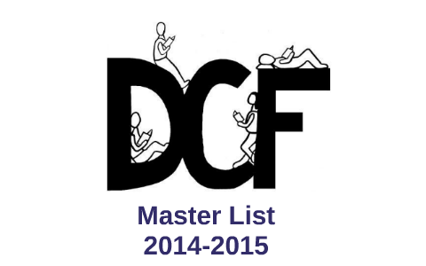 DCF Master List 2014-2015 by Aidan Sammis on Prezi