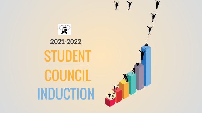 student council induction 2019-2020 by shraddha kumar on Prezi