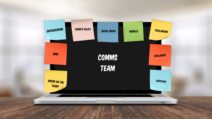 The Comms Team by Kate Mitchell on Prezi