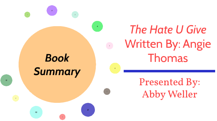 "The Hate U Give" Storyboard by Abigail Weller on Prezi