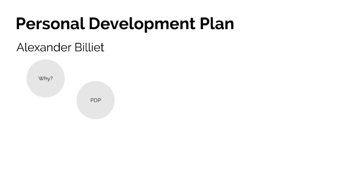 PDP by Alexander Billiet on Prezi