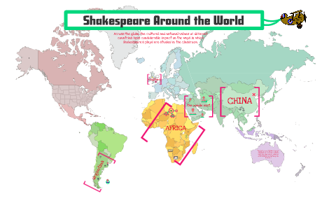 Shakespeare Around the World by Nikki Pereira on Prezi