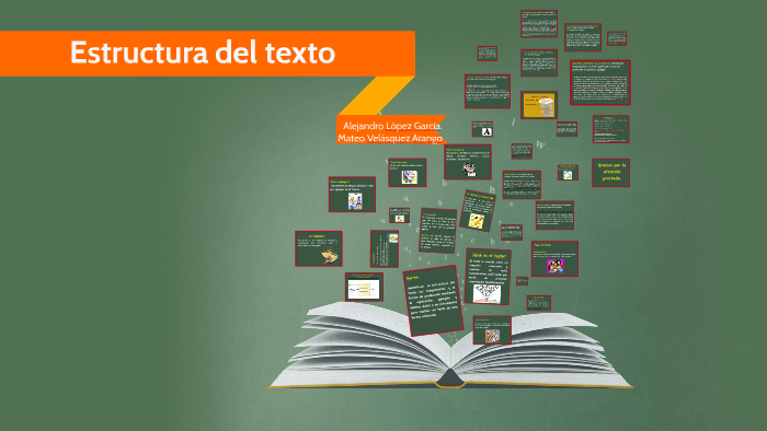 Estructura del texto by alejandro lopez garcia on Prezi
