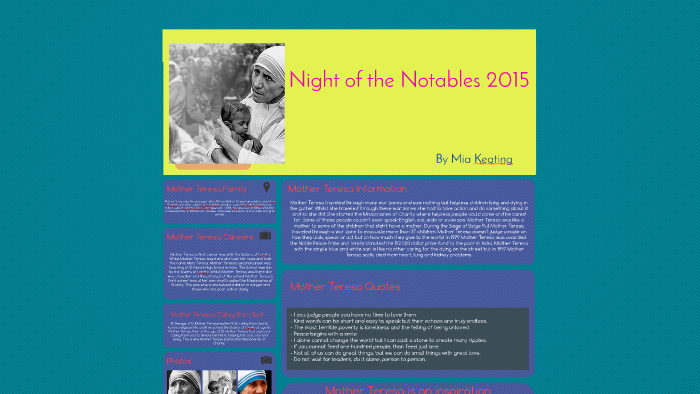 Night of the Notables 2015 by mia keating on Prezi