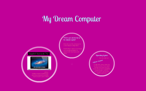 My Dream Computer by Amy Trem on Prezi