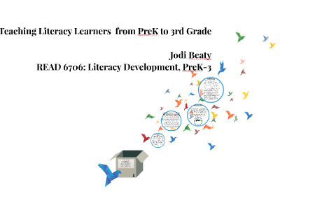 Teaching Literacy Learners from PreK to 3rd Grade by Jodi Beaty on Prezi